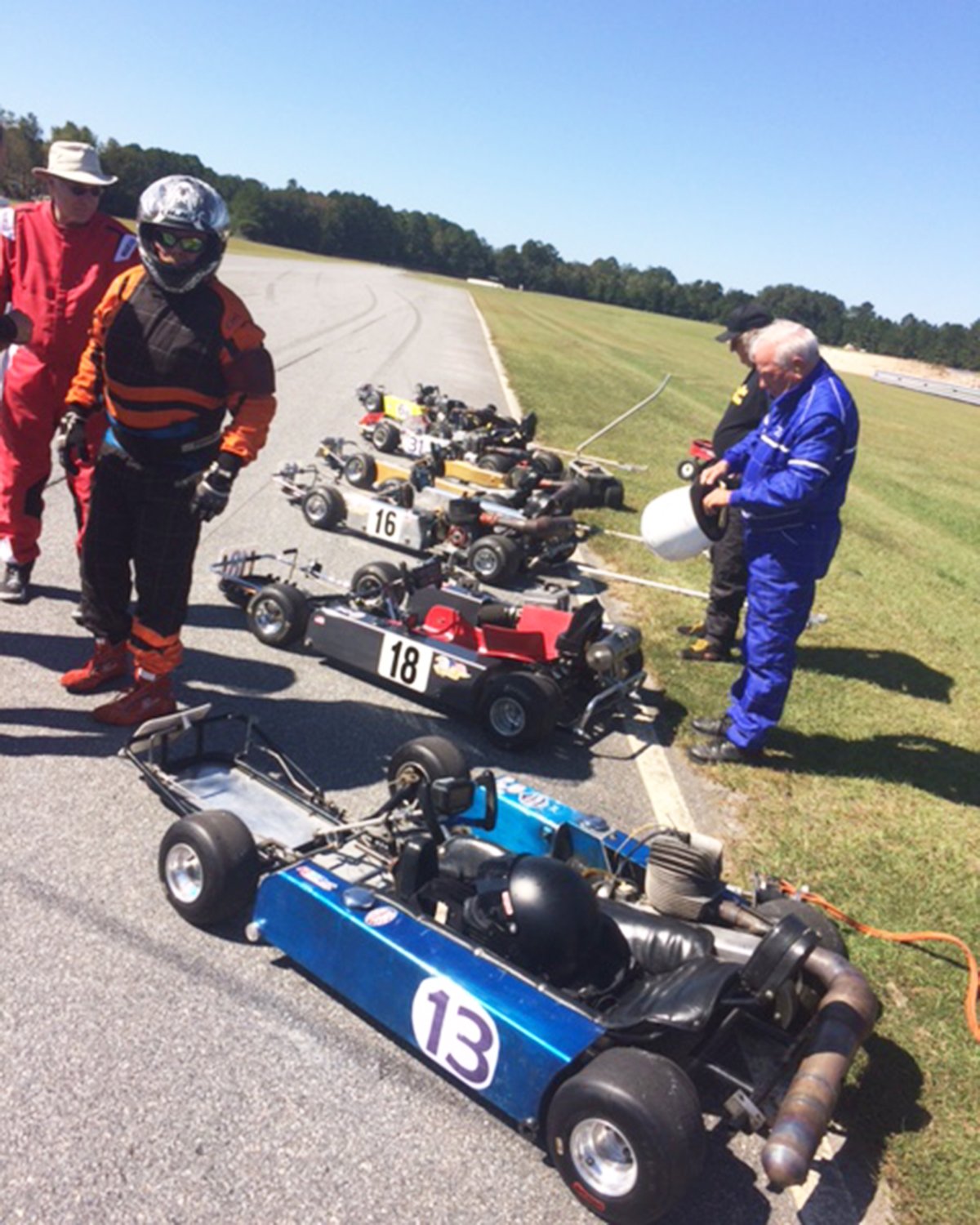 14th Annual Southern Vintage Kart Classic – Vintage Karting Association