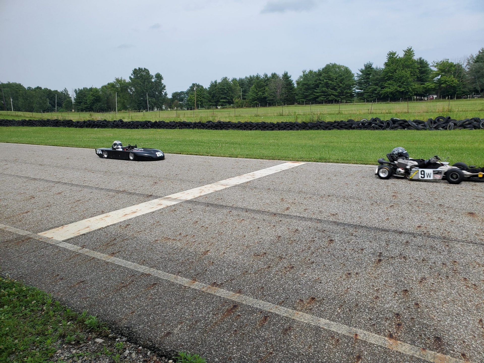 Lightning-Fast Nelson Ledges Welcomes Vintage Enduro Karters – Vintage ...