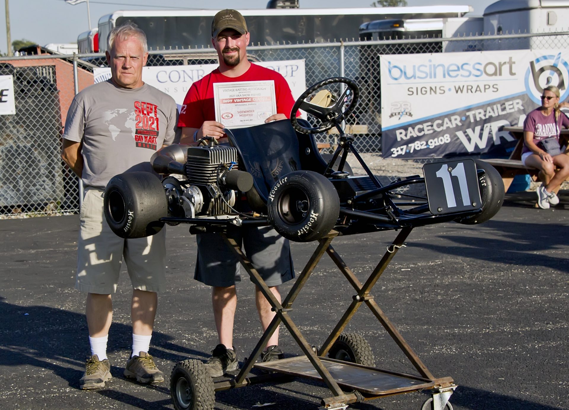 As 2021 Season Winds to a Close, Vintage Karters Flock to Whiteland ...