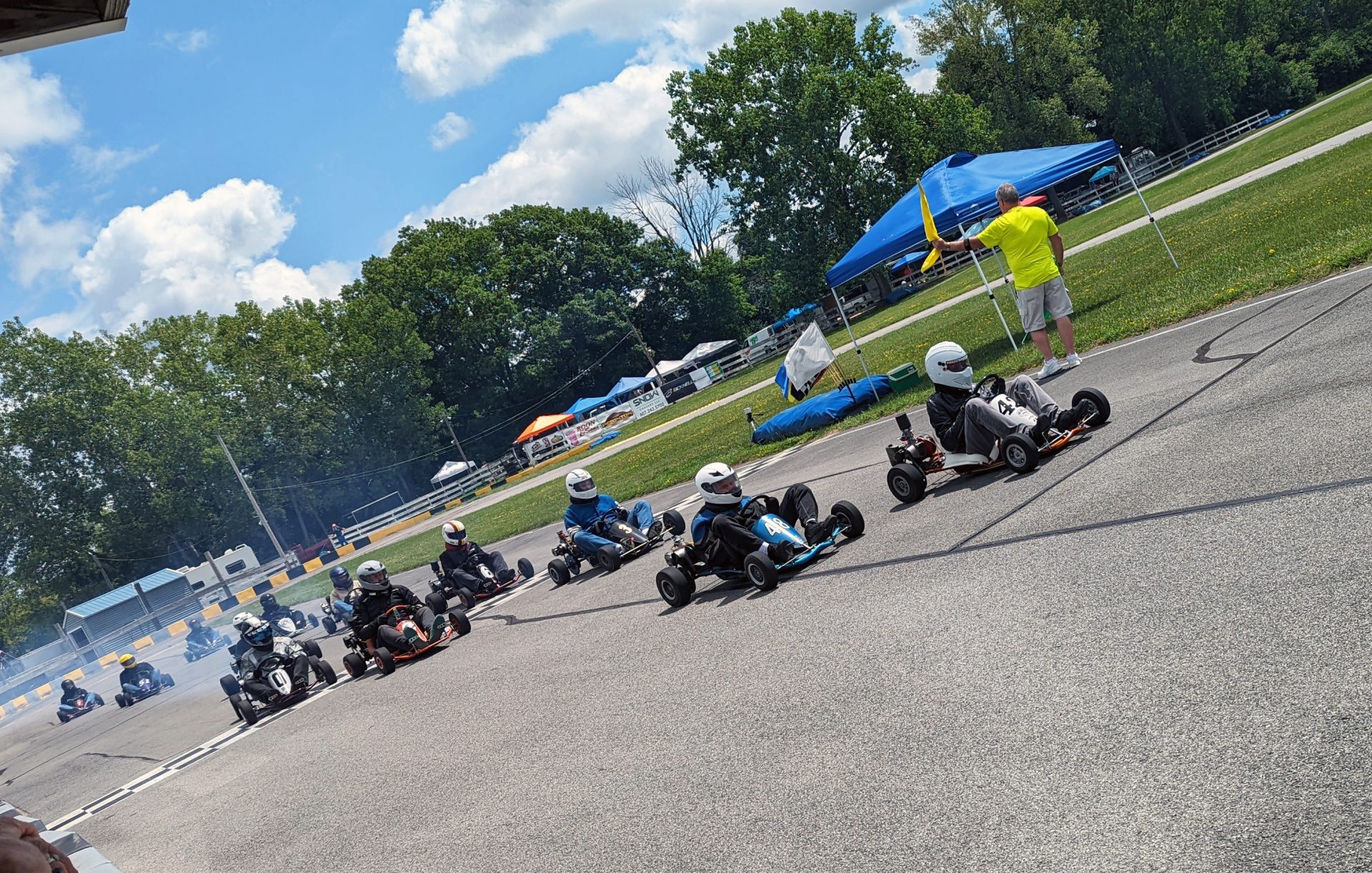 Avon 13th Annual Vintage Kart Reunion – Vintage Karting Association