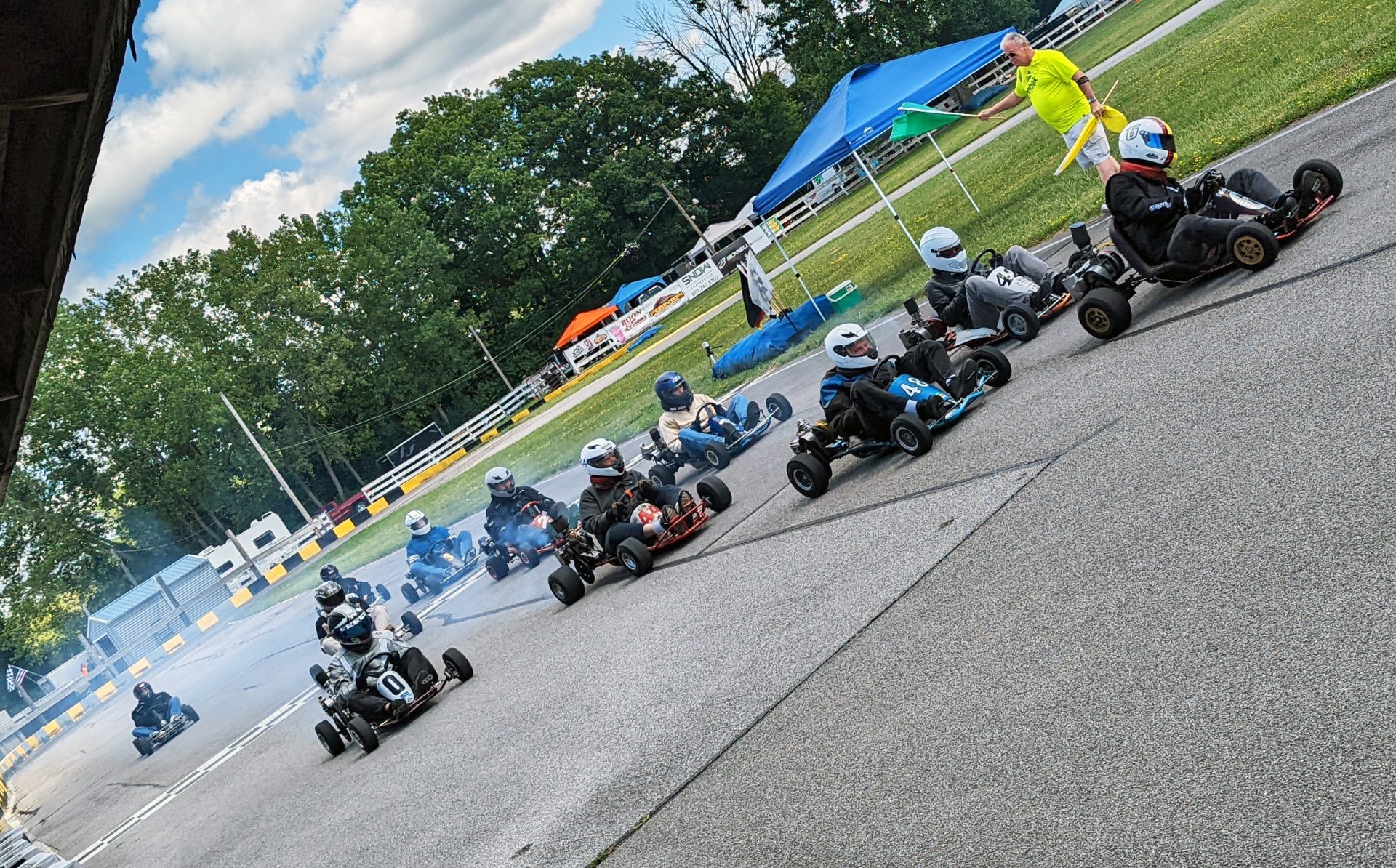 Avon 13th Annual Vintage Kart Reunion – Vintage Karting Association