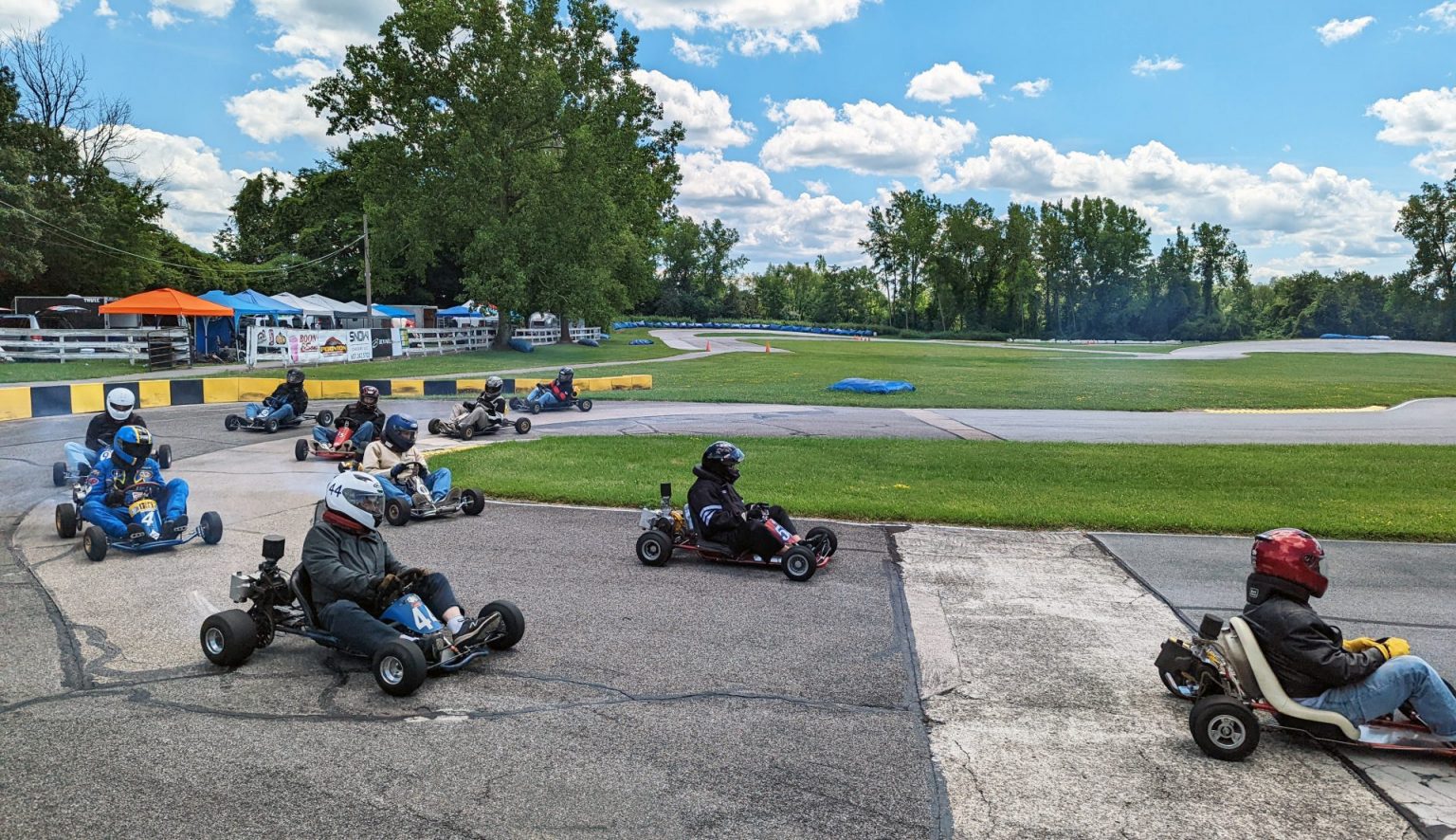 Avon 13th Annual Vintage Kart Reunion – Vintage Karting Association
