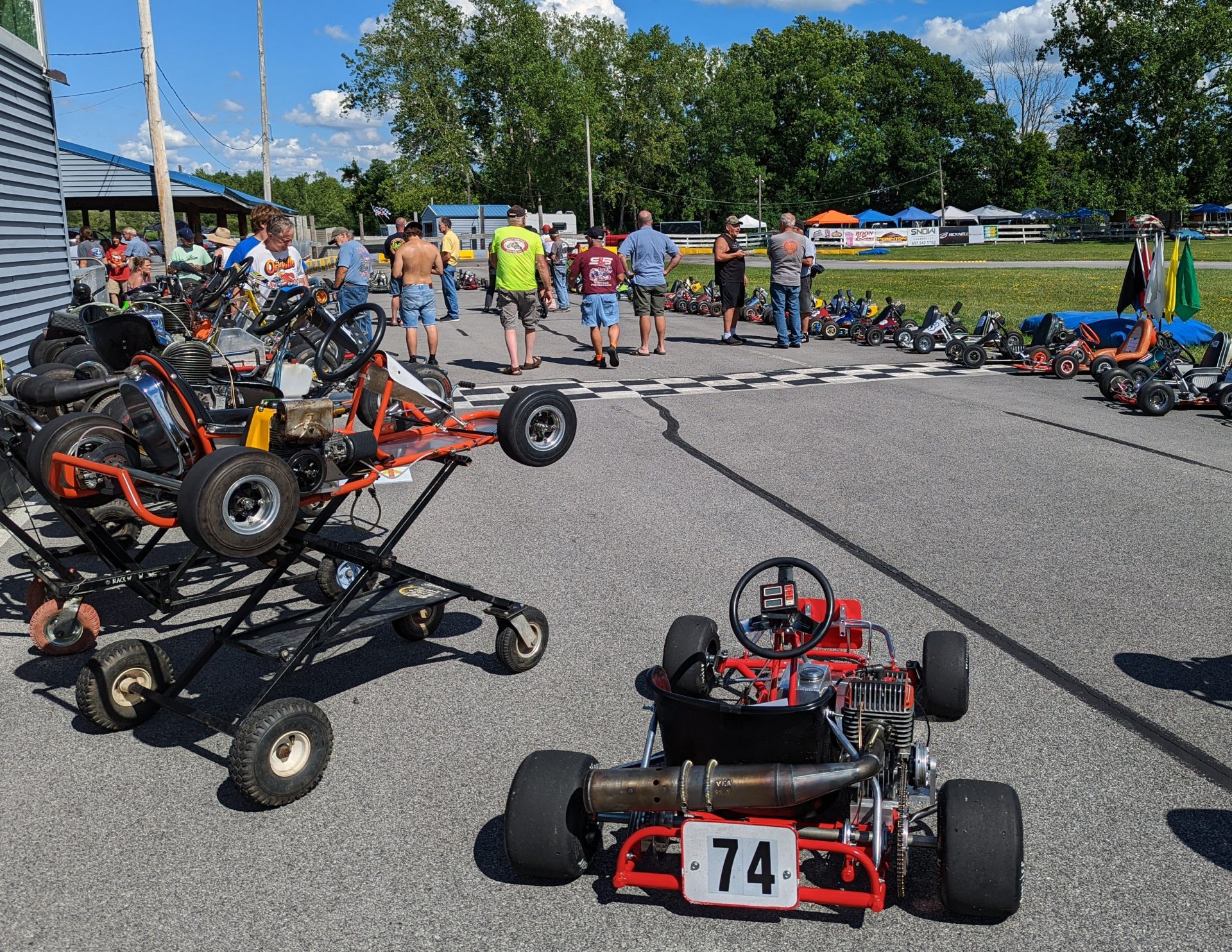 Avon 13th Annual Vintage Kart Reunion – Vintage Karting Association