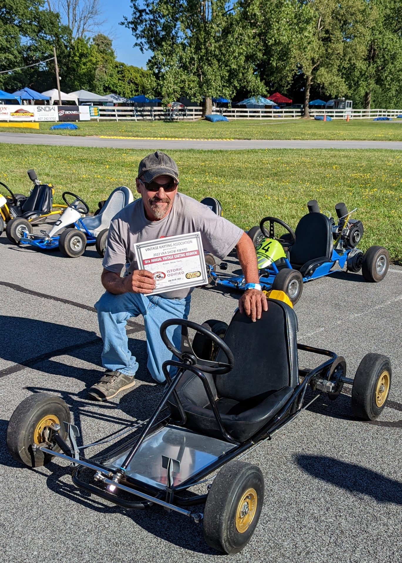 Avon 13th Annual Vintage Kart Reunion – Vintage Karting Association