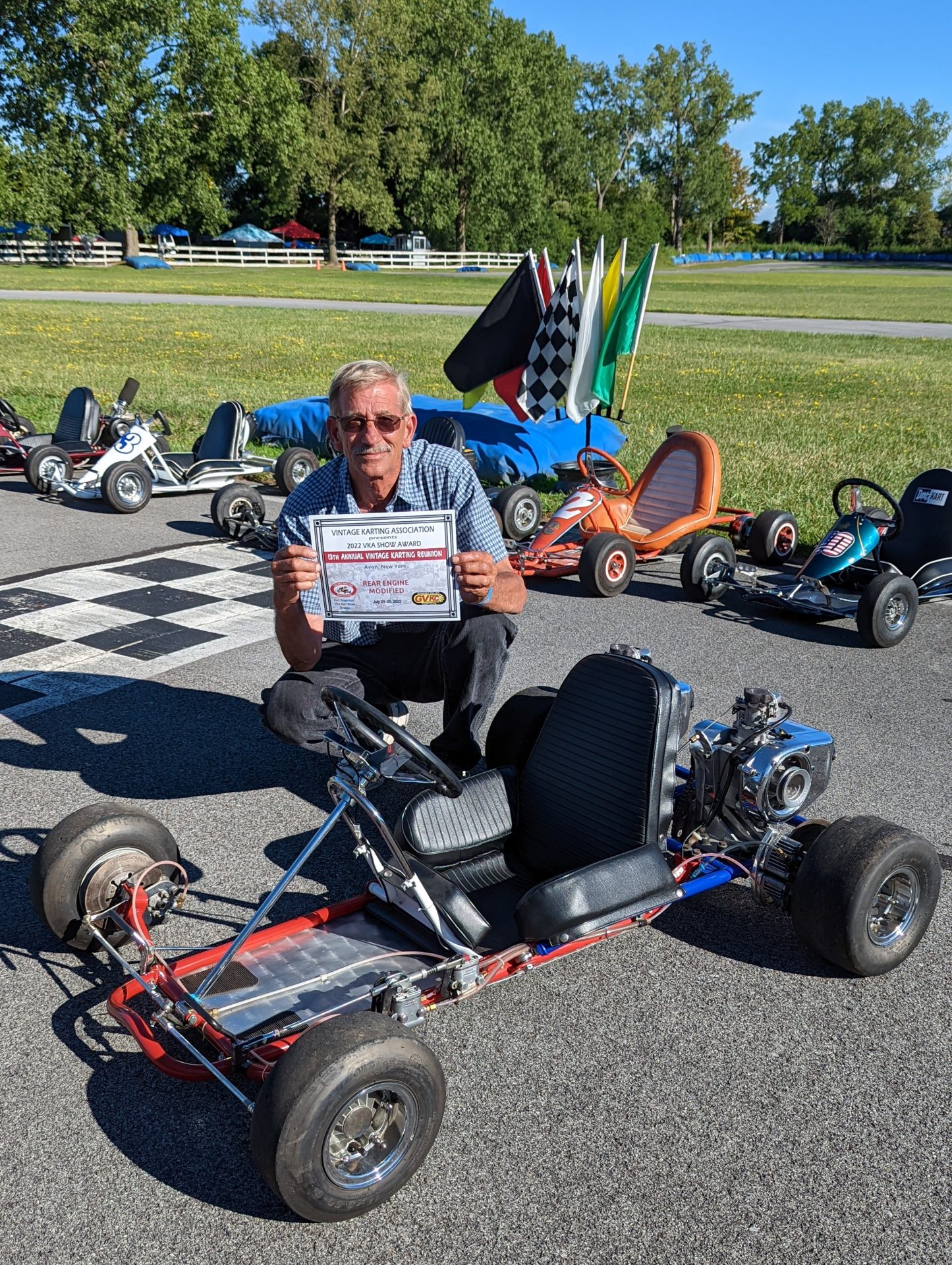 Avon 13th Annual Vintage Kart Reunion – Vintage Karting Association