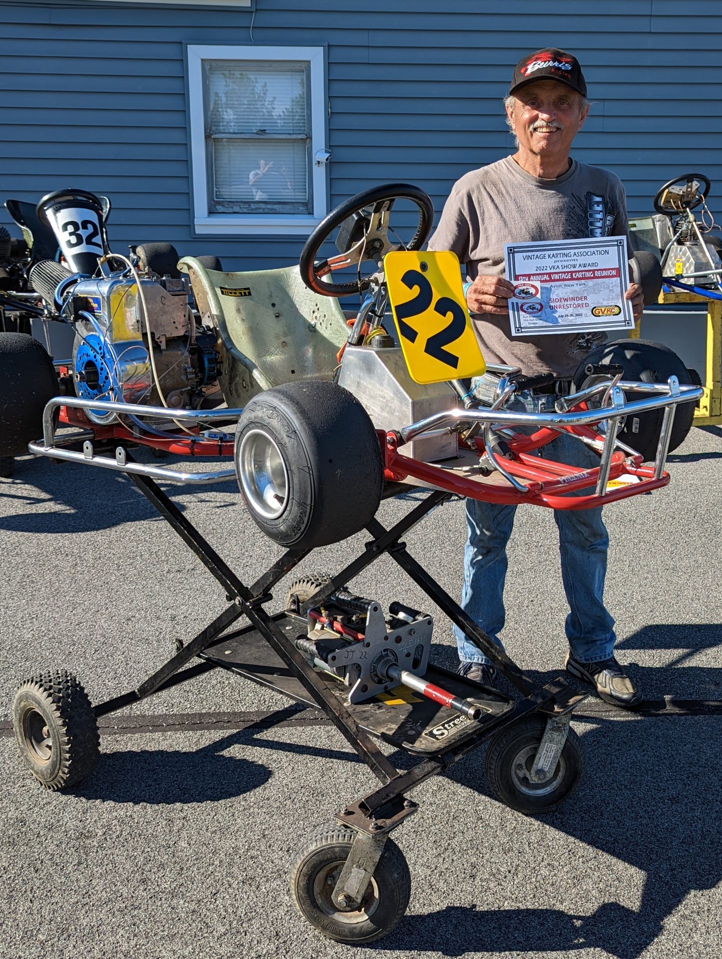 Avon 13th Annual Vintage Kart Reunion – Vintage Karting Association