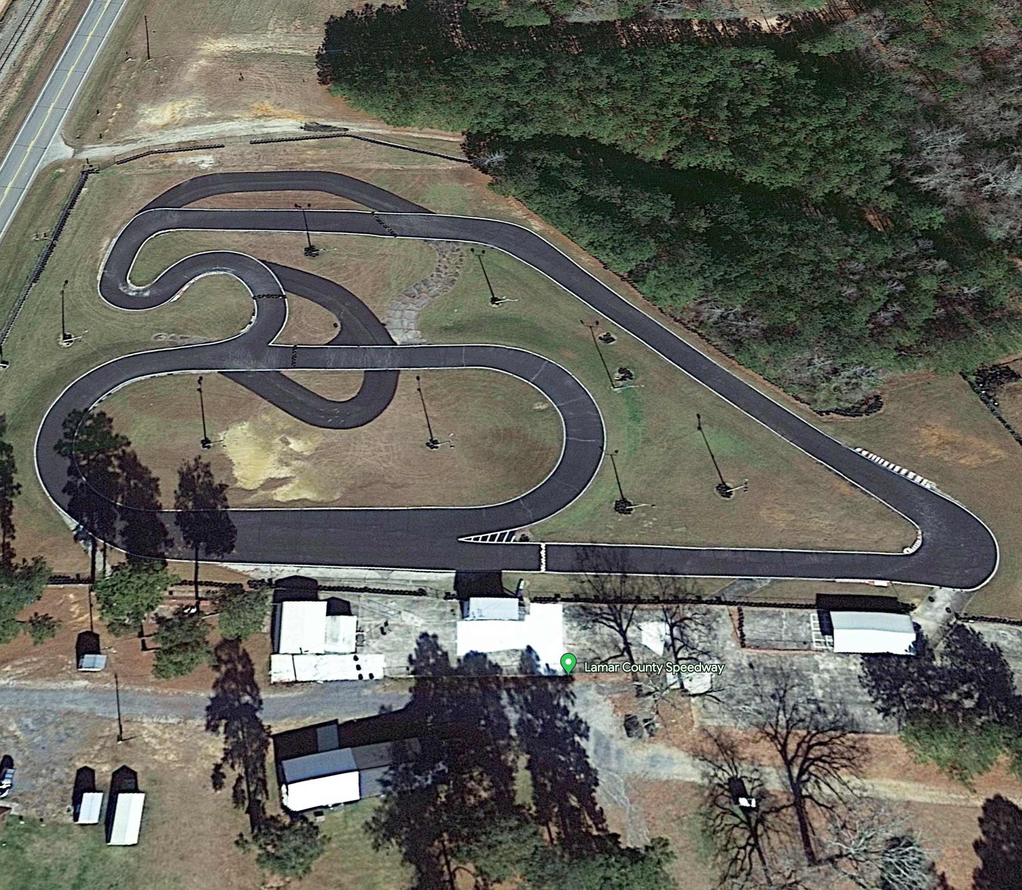 Lamar County Speedway – Vintage Karting Association