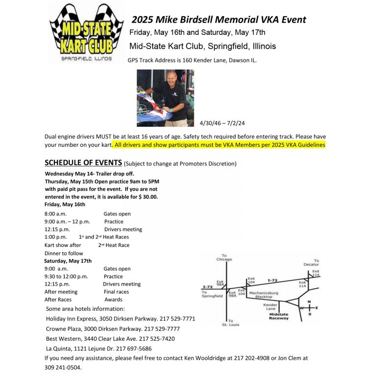 Vintage Karting Association