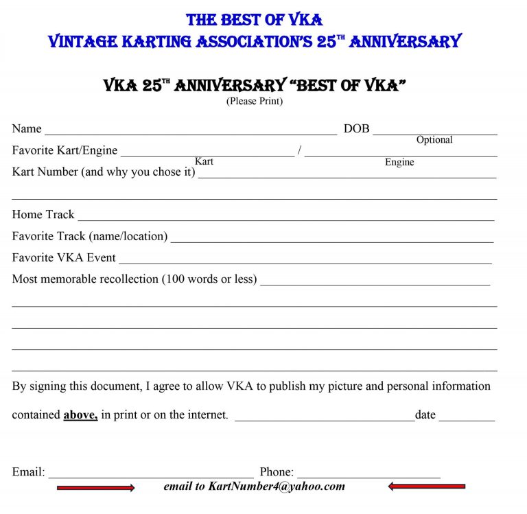 The Best of VKA – Vintage Karting Association’s 25th Anniversary ...